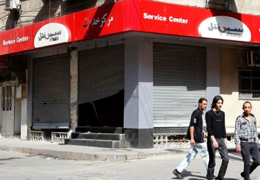 Les revenus de l’opérateur télécom Syriatel en forte hausse - Syria ...