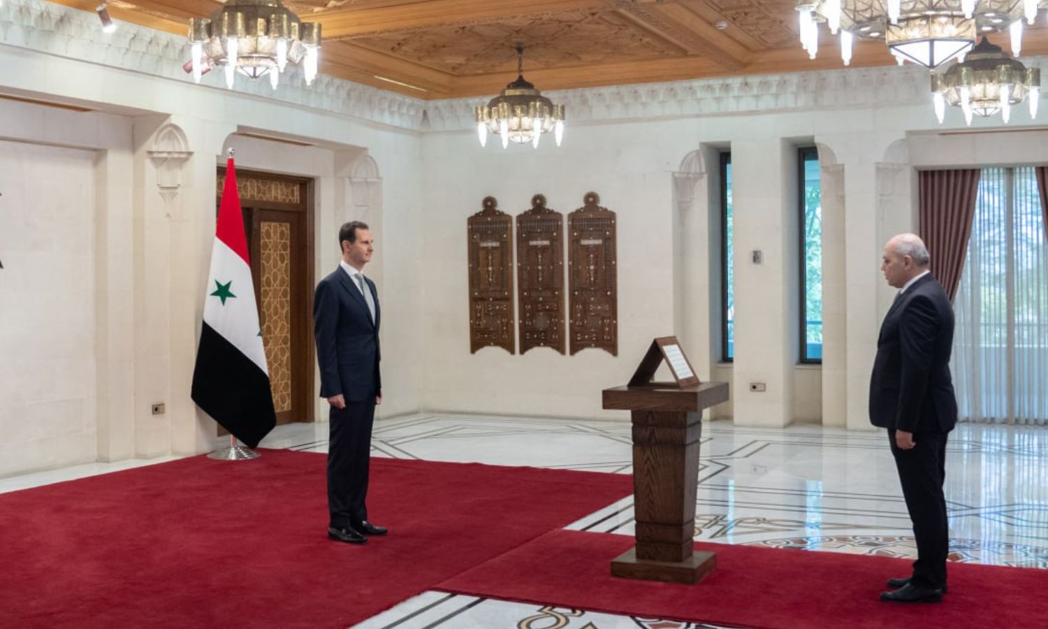Le président Assad annonce la formation d'un nouveau gouvernement - Syria Intelligence