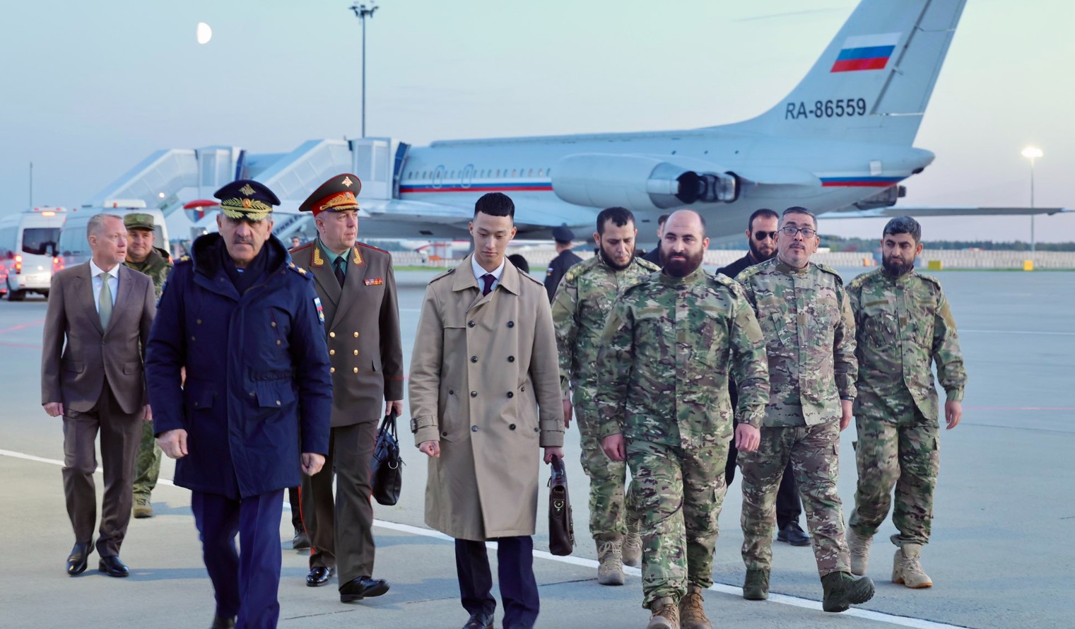 Une délégation militaire syrienne en visite à Moscou avant la ...
